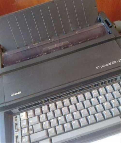 Пишущая машинка Olivetti
