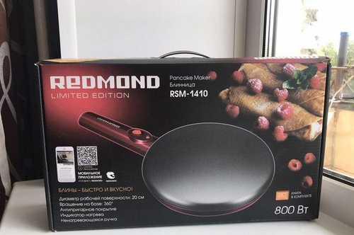 Блинница redmond RSM-1410 Pancake Maker