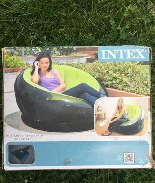 Кресло надувное intex новое