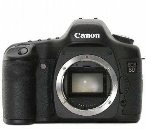 Canon 5D body