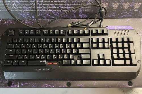 Игровая механическая клавиатура Tesoro Colada