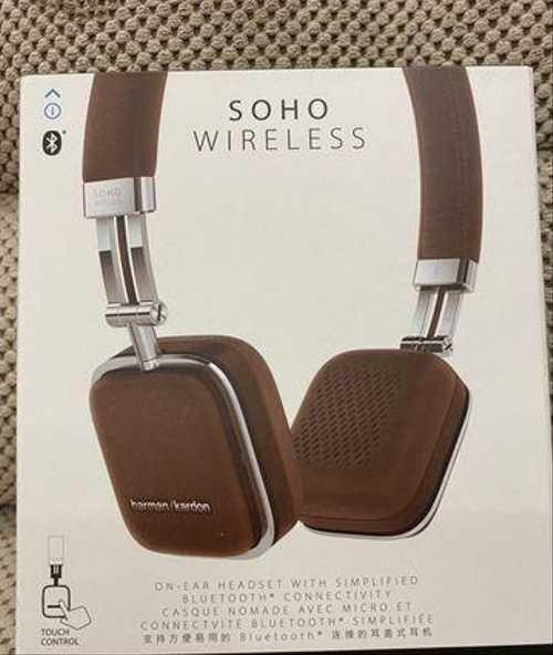 Беспроводные наушники Harman/Kardon Soho Wireless