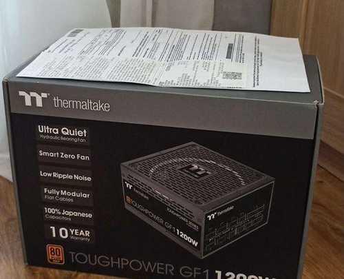 Блок питания Thermaltake Toughpower GF1 1200W