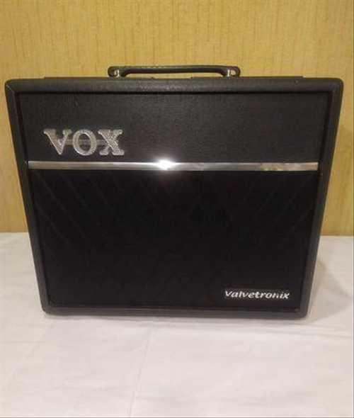 Гитарный комбоусилитель VOX VT20+ Valvetronix