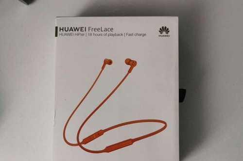 Huawei Free Lace лучшие Bluetooth наушники