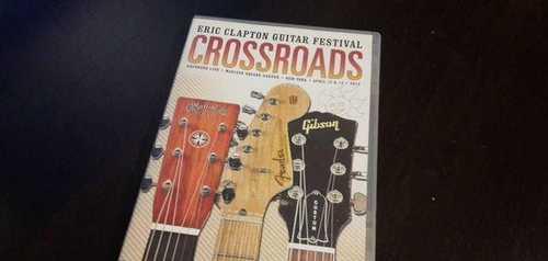 Eric Clapton "Crossroads Festival 2013" 2 DVD