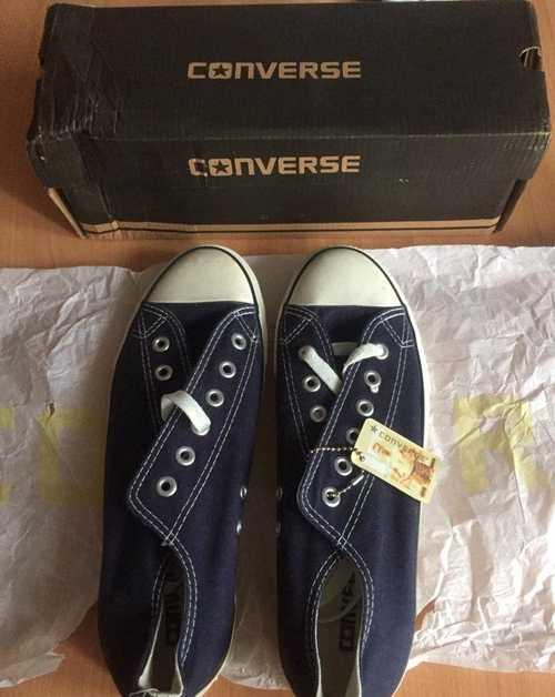 Кеды Convers новые р 40, 41