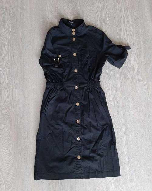 Платье-сафари