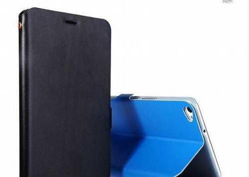 Кожаный чехол для Huawei Mediapad X1 + пленка