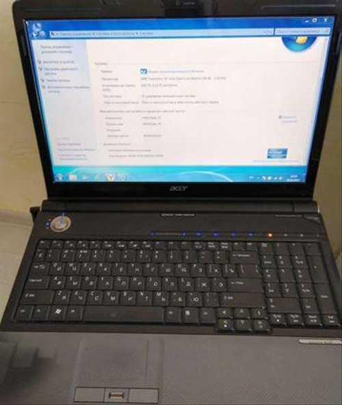 Ноутбук acer aspire 6530