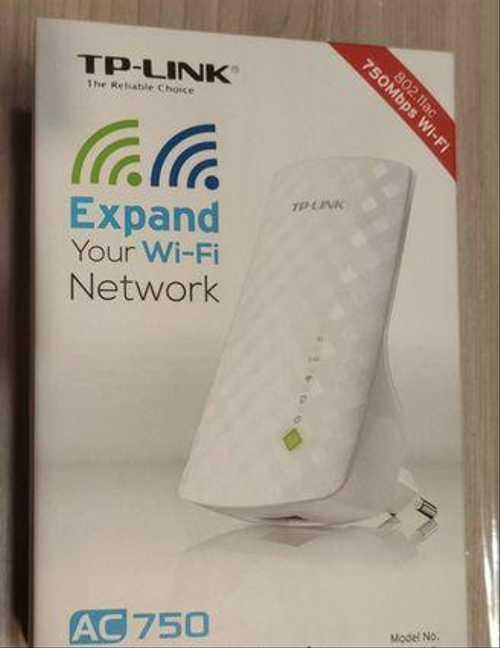 Повторитель беспроводного сигнала TP-link RE200