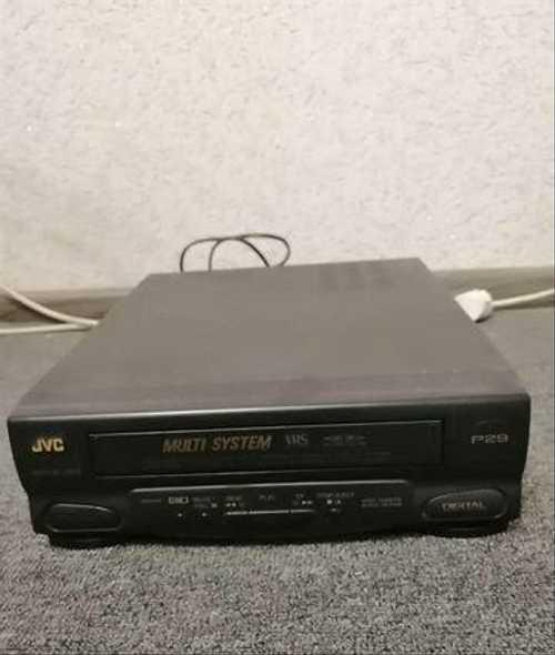 Видеомагнитофон jvc japan VHS