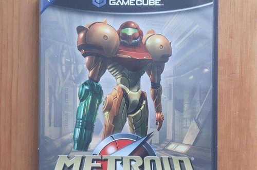 Metroid prime для nintendo gamecube