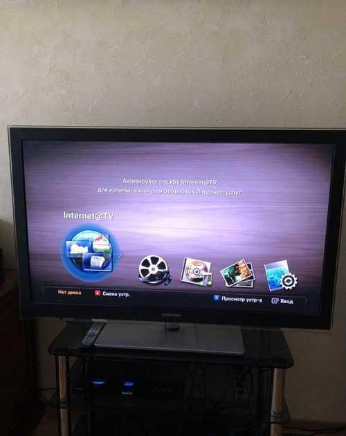 Телевизор samsung PS50C6900YW 3D