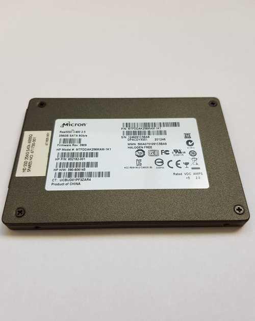 SSD Micron C400 256 Gb