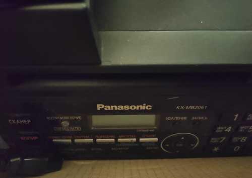 Мфу panasonic KX-MB2061