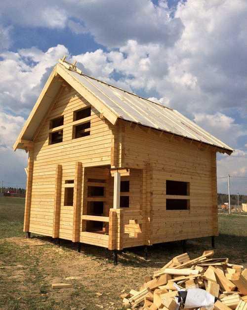 Дом из профилированного бруса 6х6