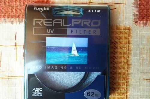 Kenko UV filter RealPro