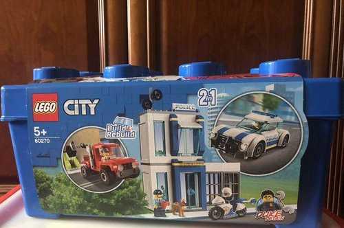 Lego City 60270 полиция Эксклюзив