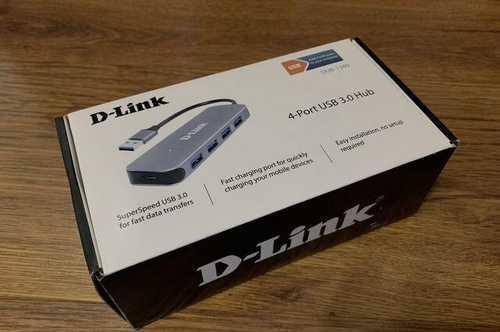 Новый USB 3.0 хаб D-Link DUB-1340/D1A