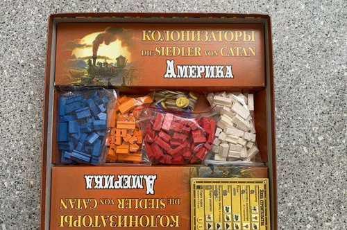 Игра Колонизаторы die Siedler von Catan - Америка