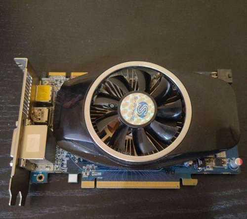 Sapphire Radeon HD 5750 1gb gddr5