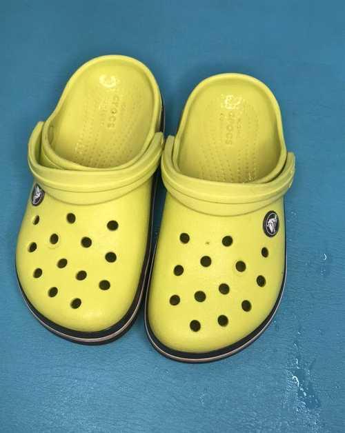 Кроксы crocs c12