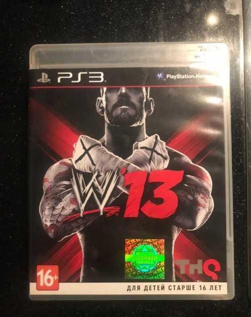 WWE 13. Игра для приставки PS3