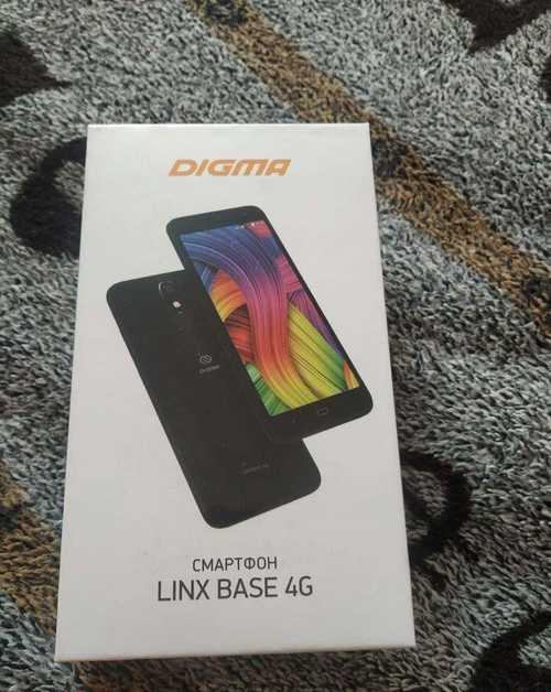 Cмартфон digma linx base 4G
