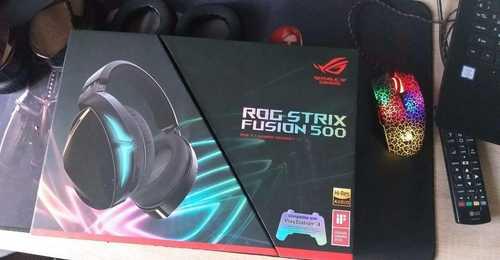 Игровые наушники Asus ROG Strix Fusion 5
