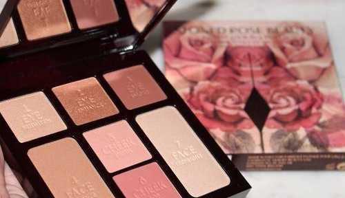 Палетка Charlotte Tilbury Instant Look Stoned Rose