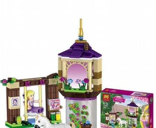 Лего lele lego Princess Рапунцель 148дет