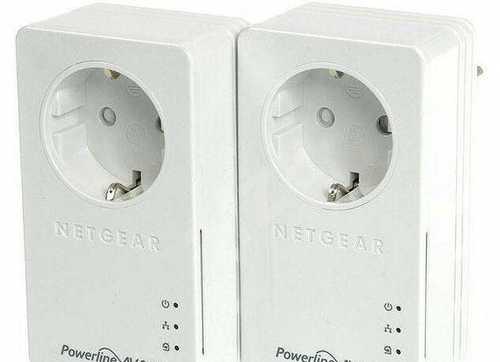 PLC адаптеры netgear