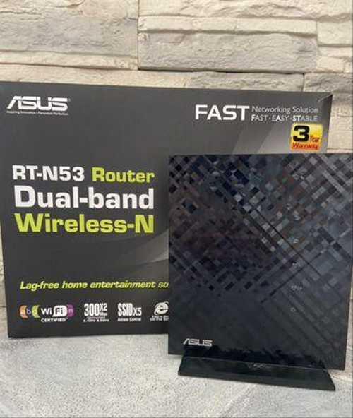 Роутер asus rt n53