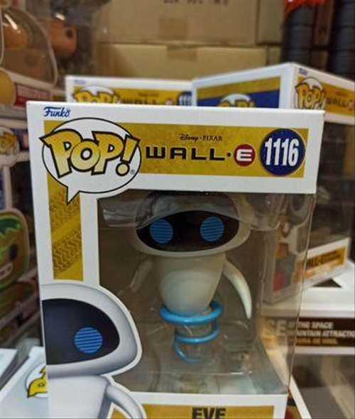 Фигурка Funko POP Disney Wall-E Eve Flying