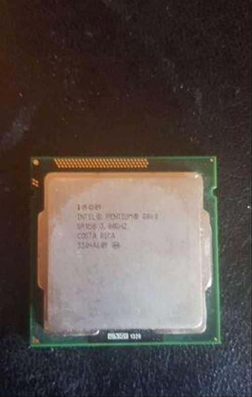 Процессор intel g860 s1155