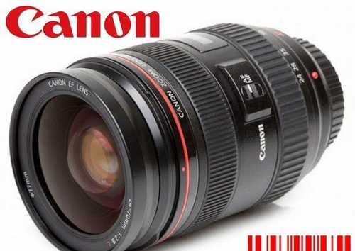 Объектив Canon EF 24-70mm f/2,8L USM