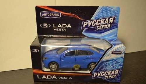 Коллекционная модель LADA Vesta (Autogrand)