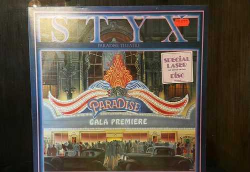 Виниловая пластинка Styx Paradise Theatre’ 1981