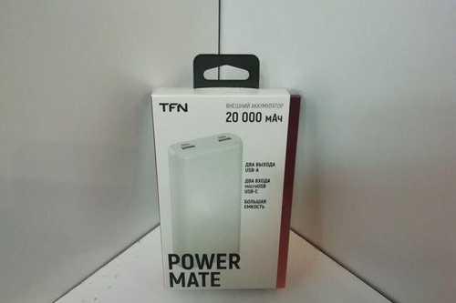 Power Bank TFN Mate 20000 | Festima.Ru - Мониторинг объявлений