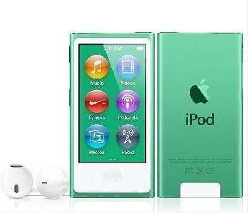 Плеер iPod nano 7th 16bg
