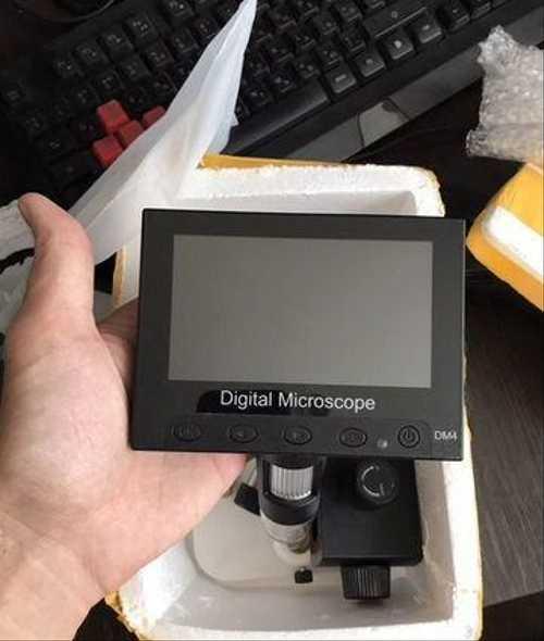 Микроскоп электронный DM4 1000x