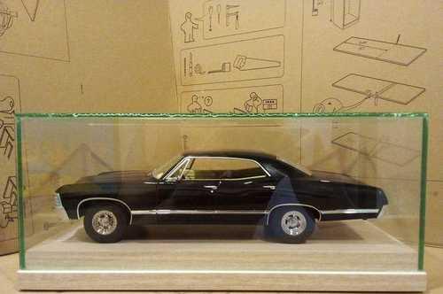 Chevrolet impala 1967 sport sedan 1:18