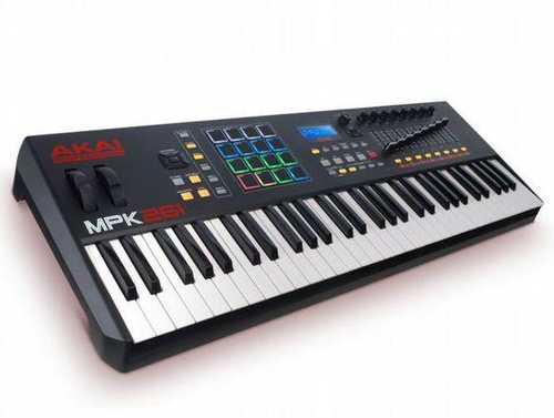 Midi клавиатуры / midi контроллеры Akai PRO MPK261