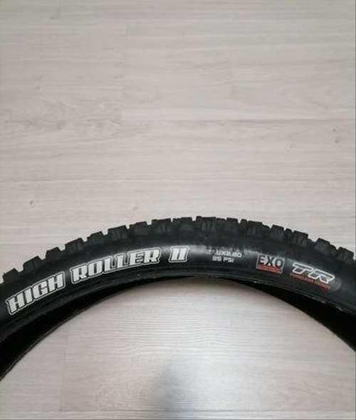 Покрышки 27.5x 2.8 Maxxis High Roller II & Recon+