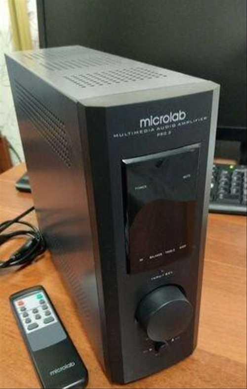 Усилитель Microlab PRO3