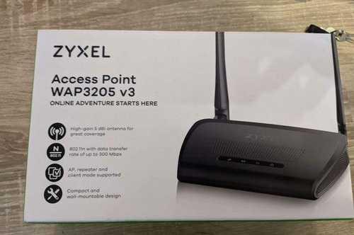 Zyxel access point wap3205 v3