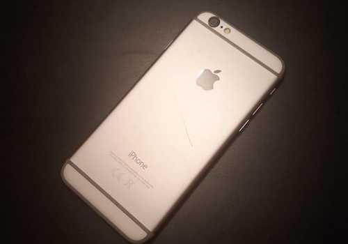 Телефон iPhone 6 32gb silver