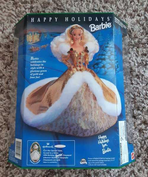 Новая кукла Barbie happy holidays (1994г)