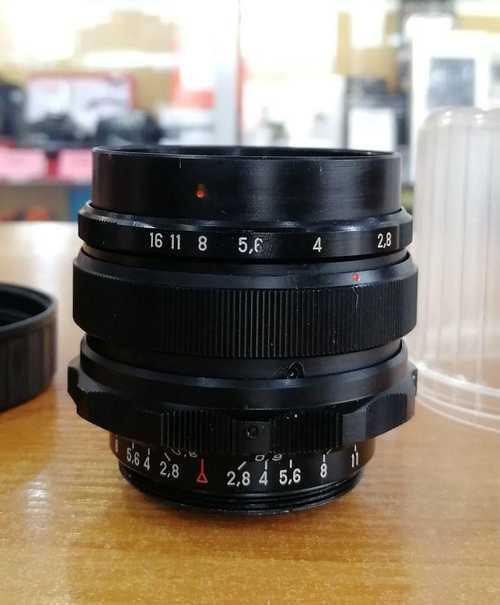 Объектив Мир 1В 37mm f/2.8